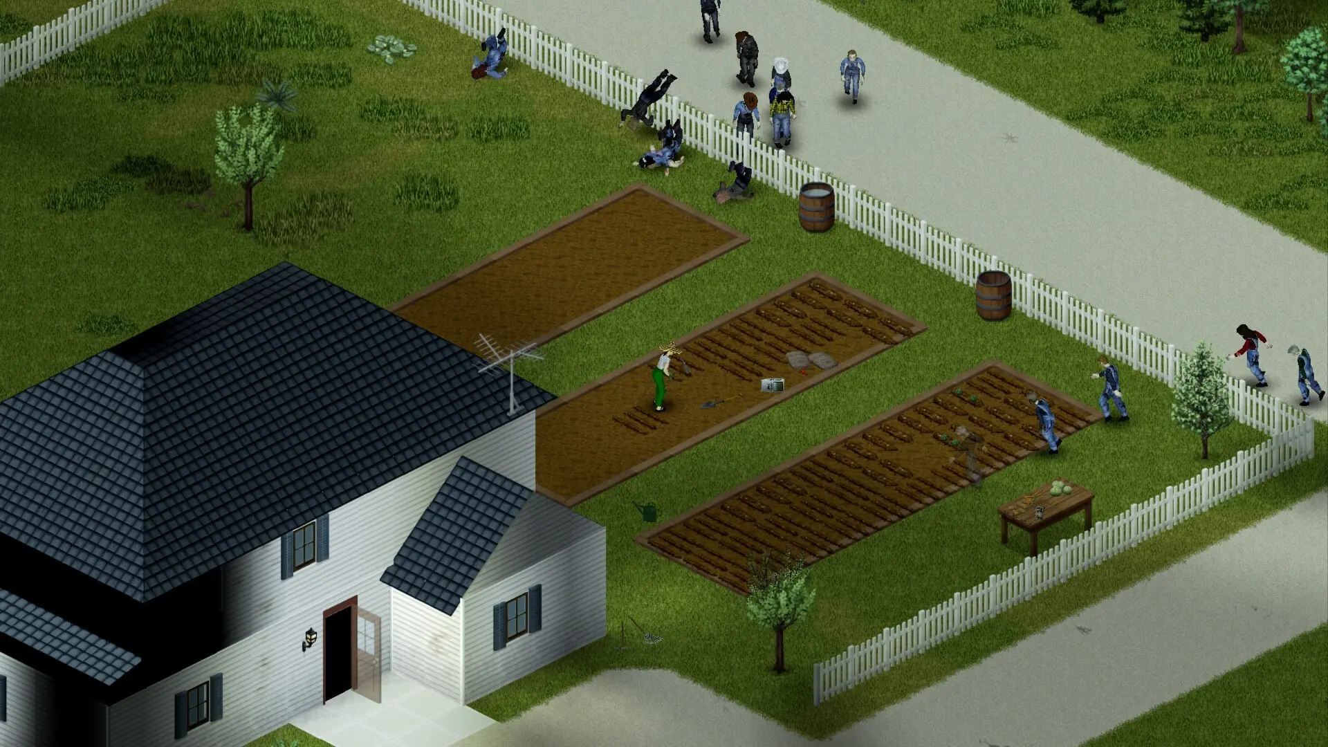 Project Zomboid's UI Overlap Issue on the Steam Deck is Fixed With New ...