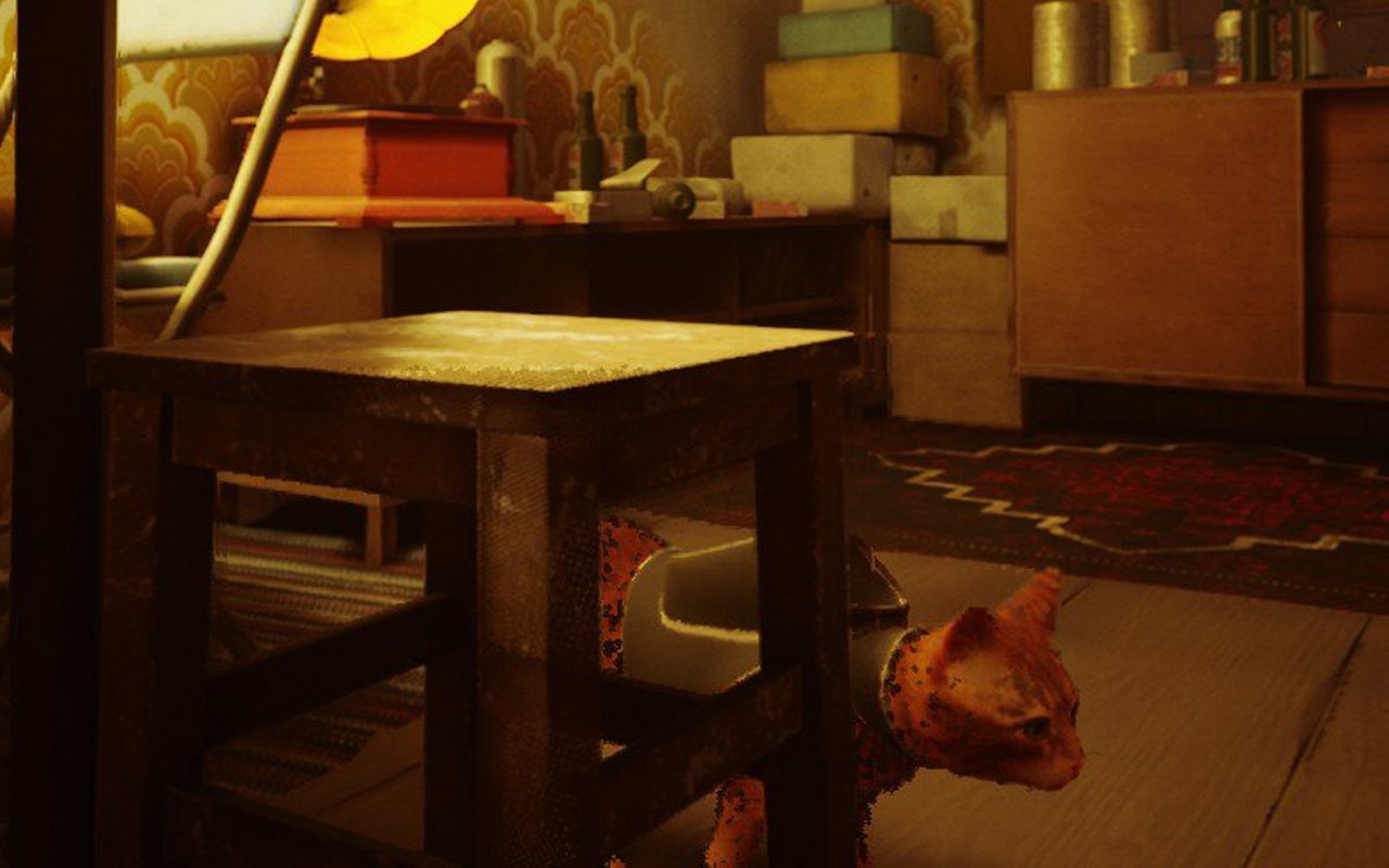 Stray - Steam Deck HQ