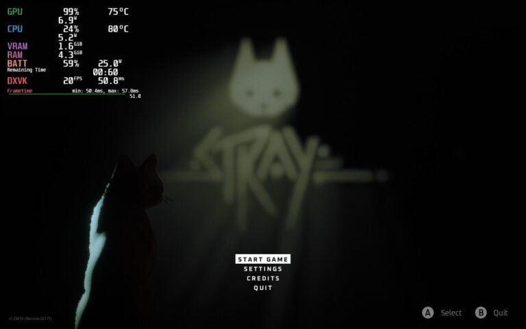 Stray - Steam Deck HQ