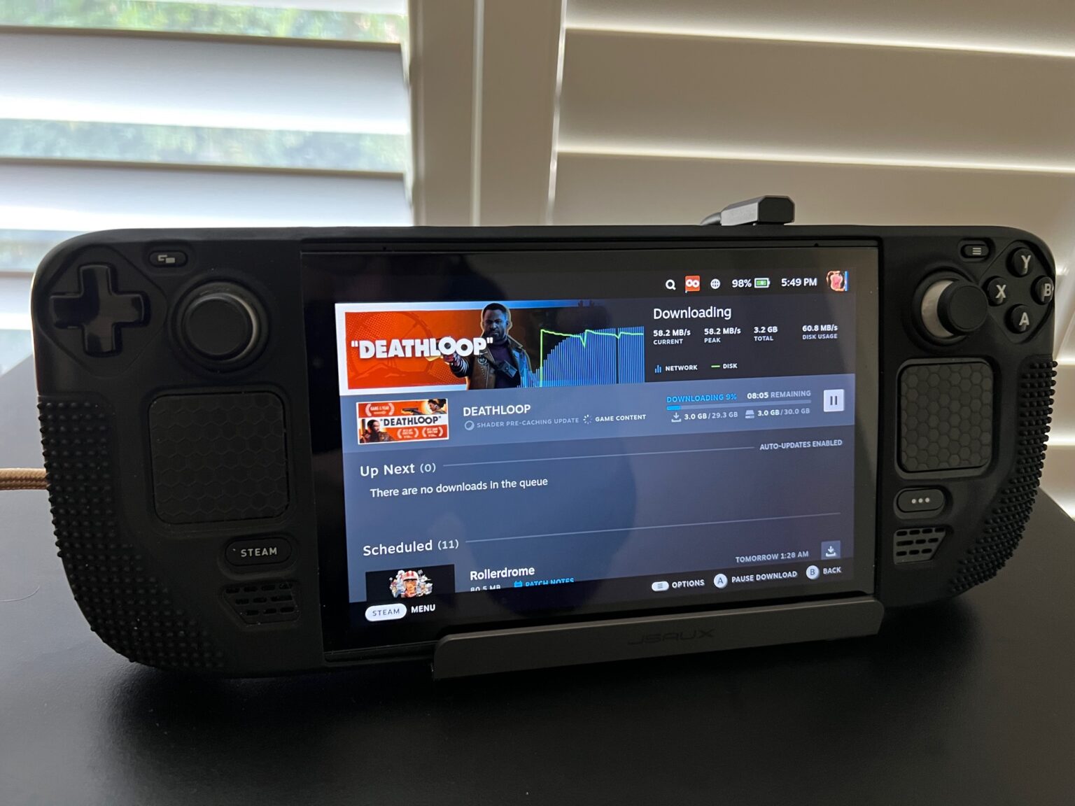JSAUX Upgraded Steam Deck Dock - Steam Deck HQ