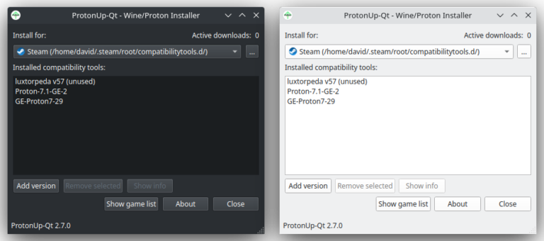 ProtonUp-QT Updated to 2.7.0 - Steam Deck HQ