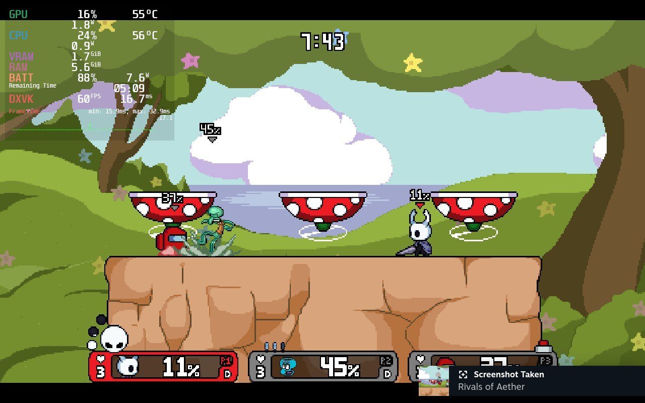 Rivals of Aether - Steam Deck HQ