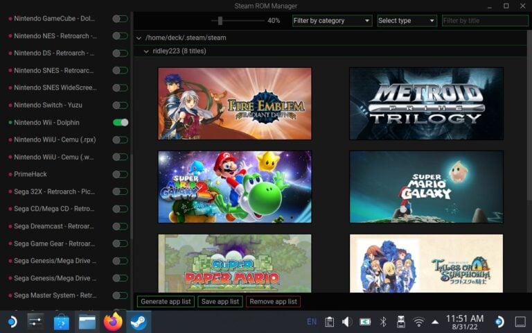 Setting Up Emulation on Steam Deck with EmuDeck - Steam Deck HQ