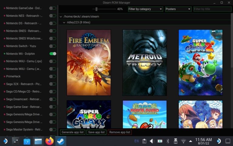 Setting Up Emulation on Steam Deck with EmuDeck - Steam Deck HQ