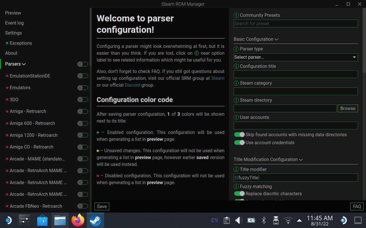 Setting Up Emulation on Steam Deck with EmuDeck - Steam Deck HQ
