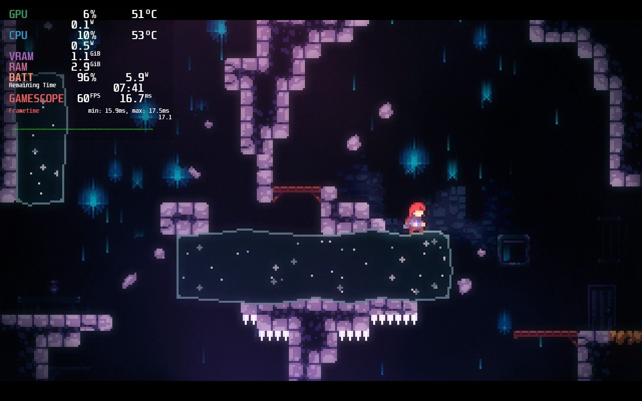 Celeste - Steam Deck HQ