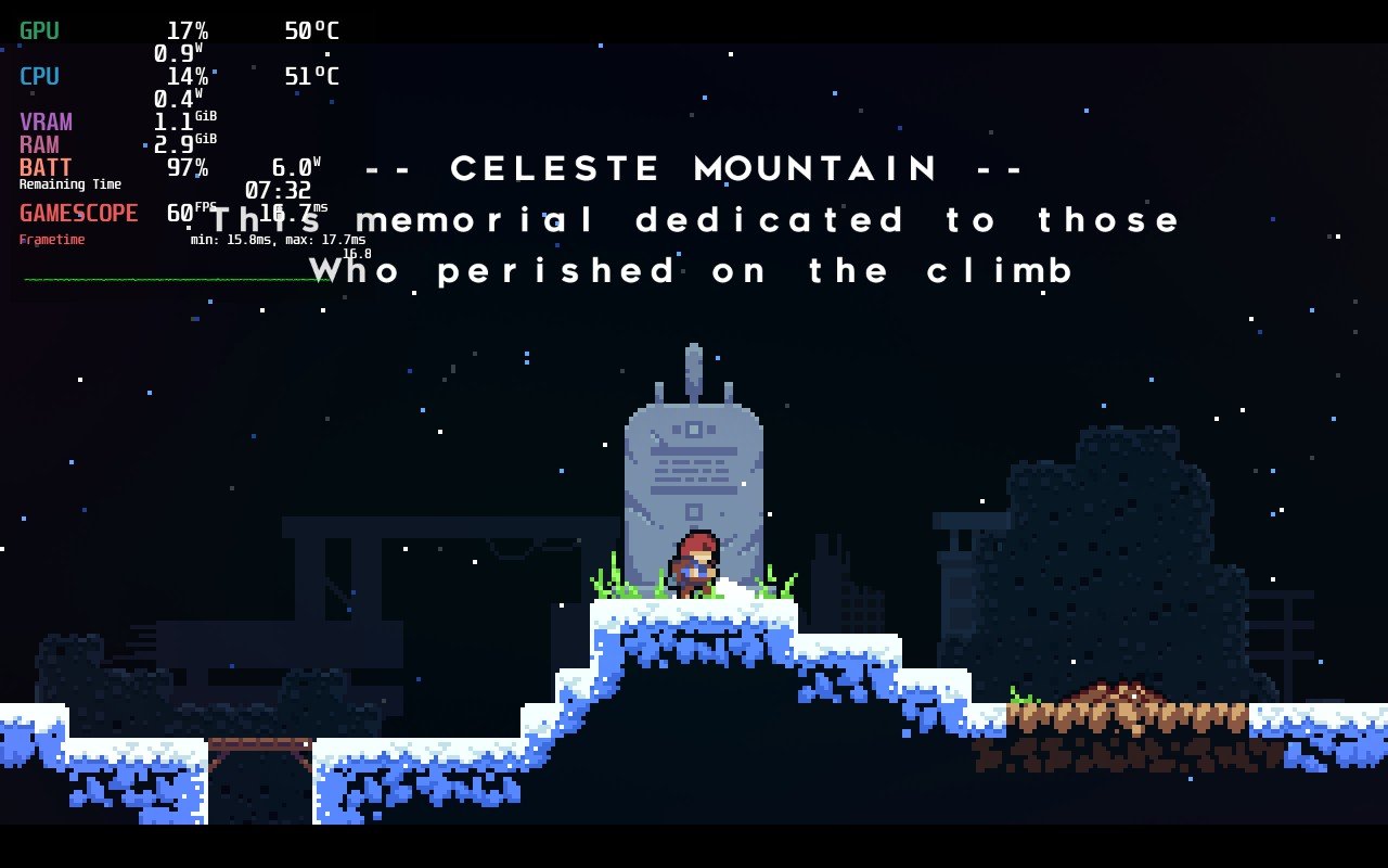 Celeste - Steam Deck HQ