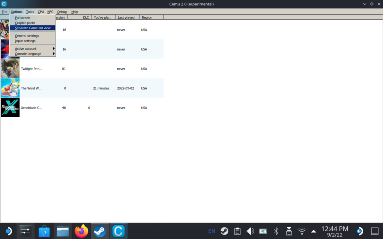 How to Play Wii U Games Dual Screen Using Cemu - Steam Deck HQ