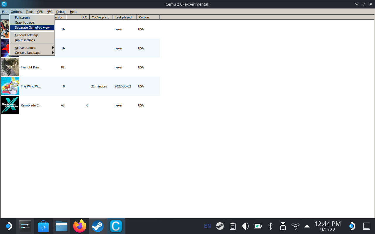 How to Play Wii U Games Dual Screen Using Cemu - Steam Deck HQ