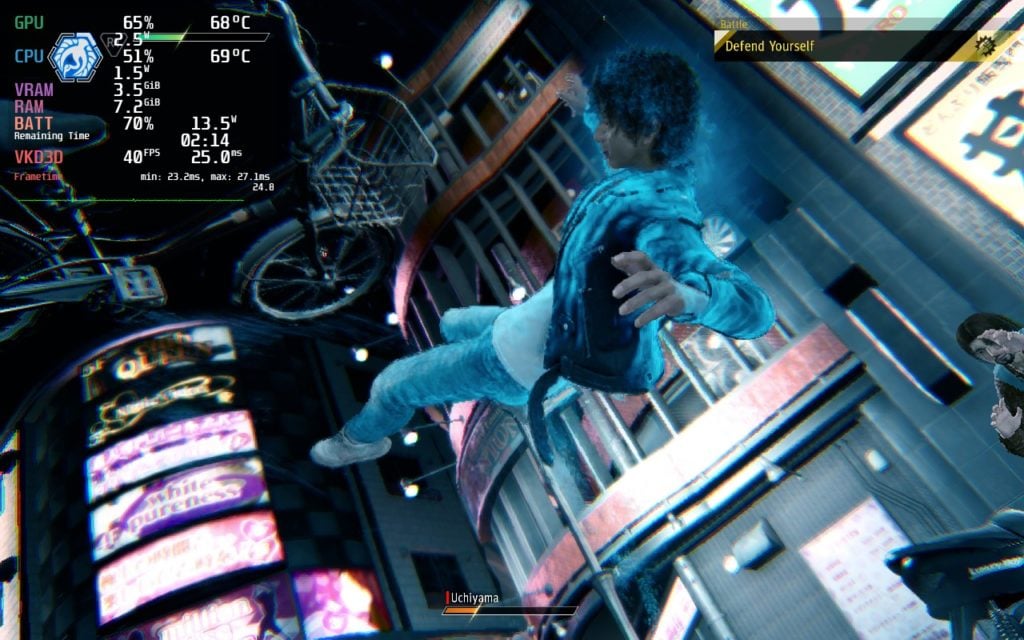 Judgment - Steam Deck HQ