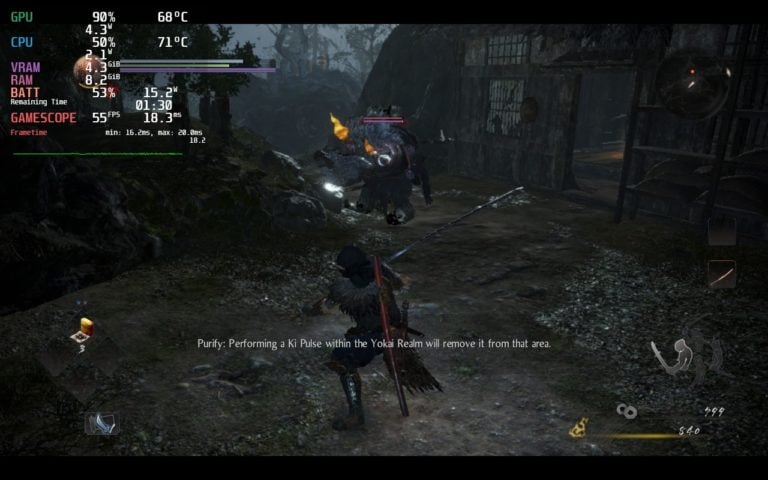 Nioh 2 - The Complete Edition - Steam Deck HQ