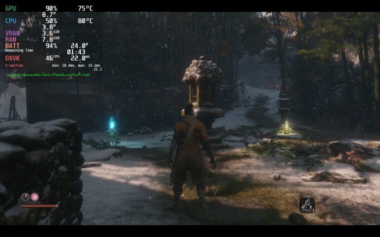 Sekiro: Shadows Die Twice - Steam Deck HQ