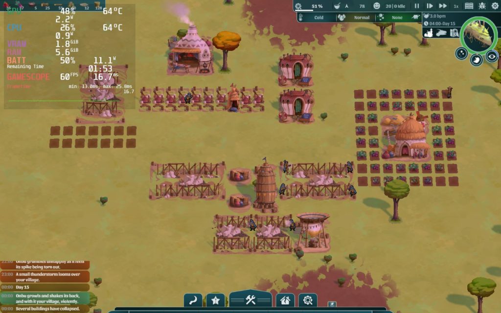 The Wandering Village (Early Access) - Steam Deck HQ