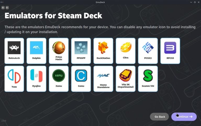 Setting Up Emulation on Steam Deck with EmuDeck - Steam Deck HQ