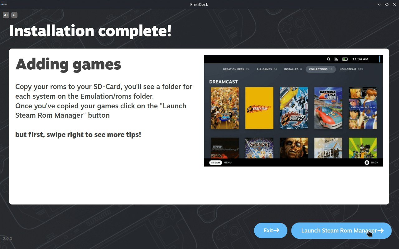 Setting Up Emulation on Steam Deck with EmuDeck - Steam Deck HQ