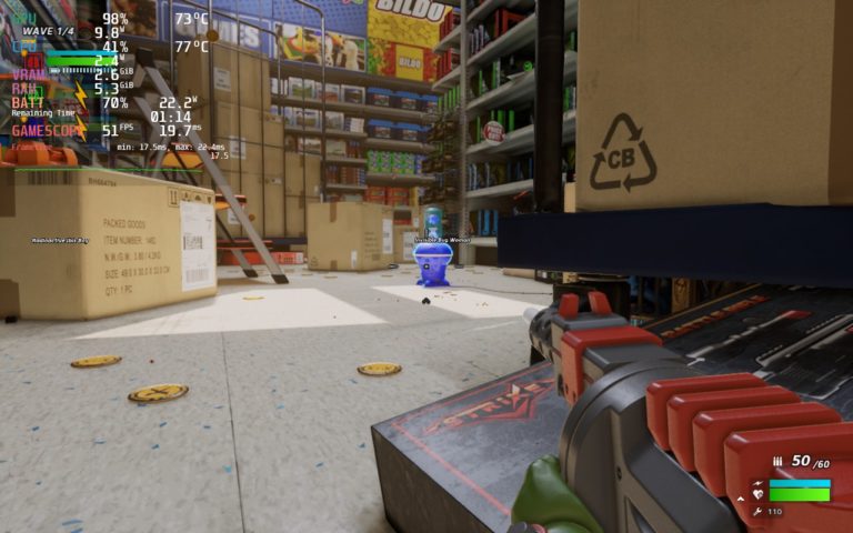 HYPERCHARGE: Unboxed - Steam Deck HQ