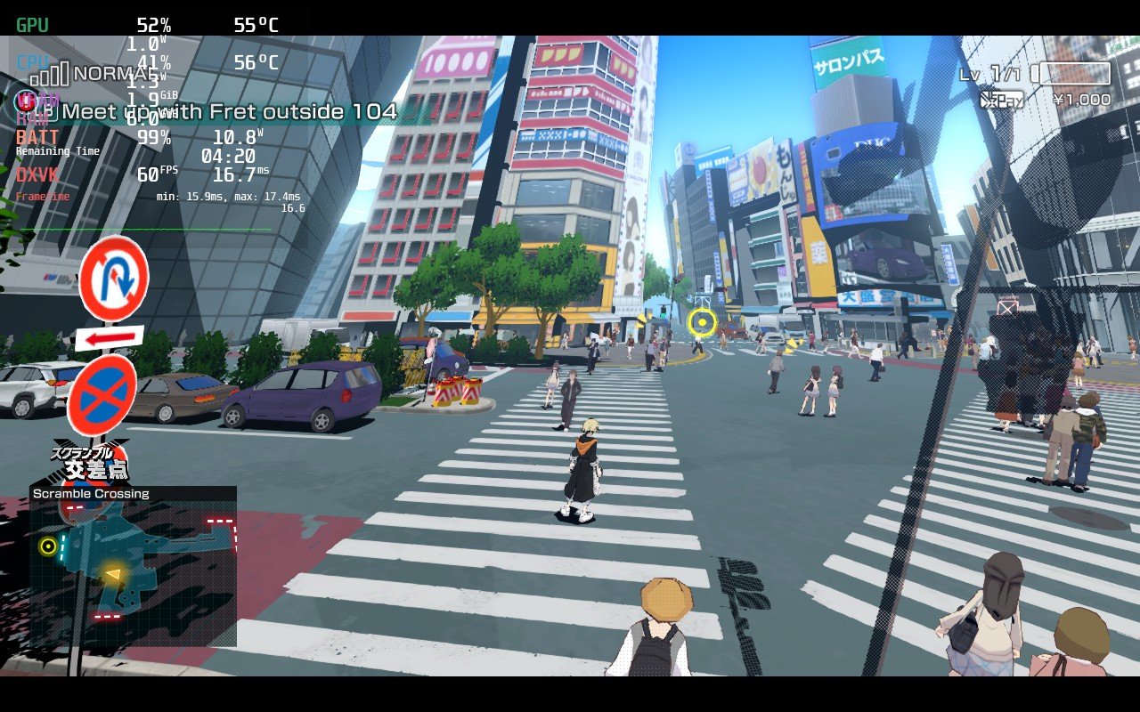 NEO: The World Ends With You - Steam Deck HQ