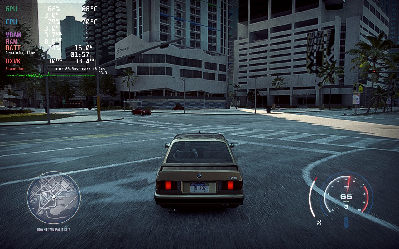Need for Speed: Heat - Steam Deck HQ