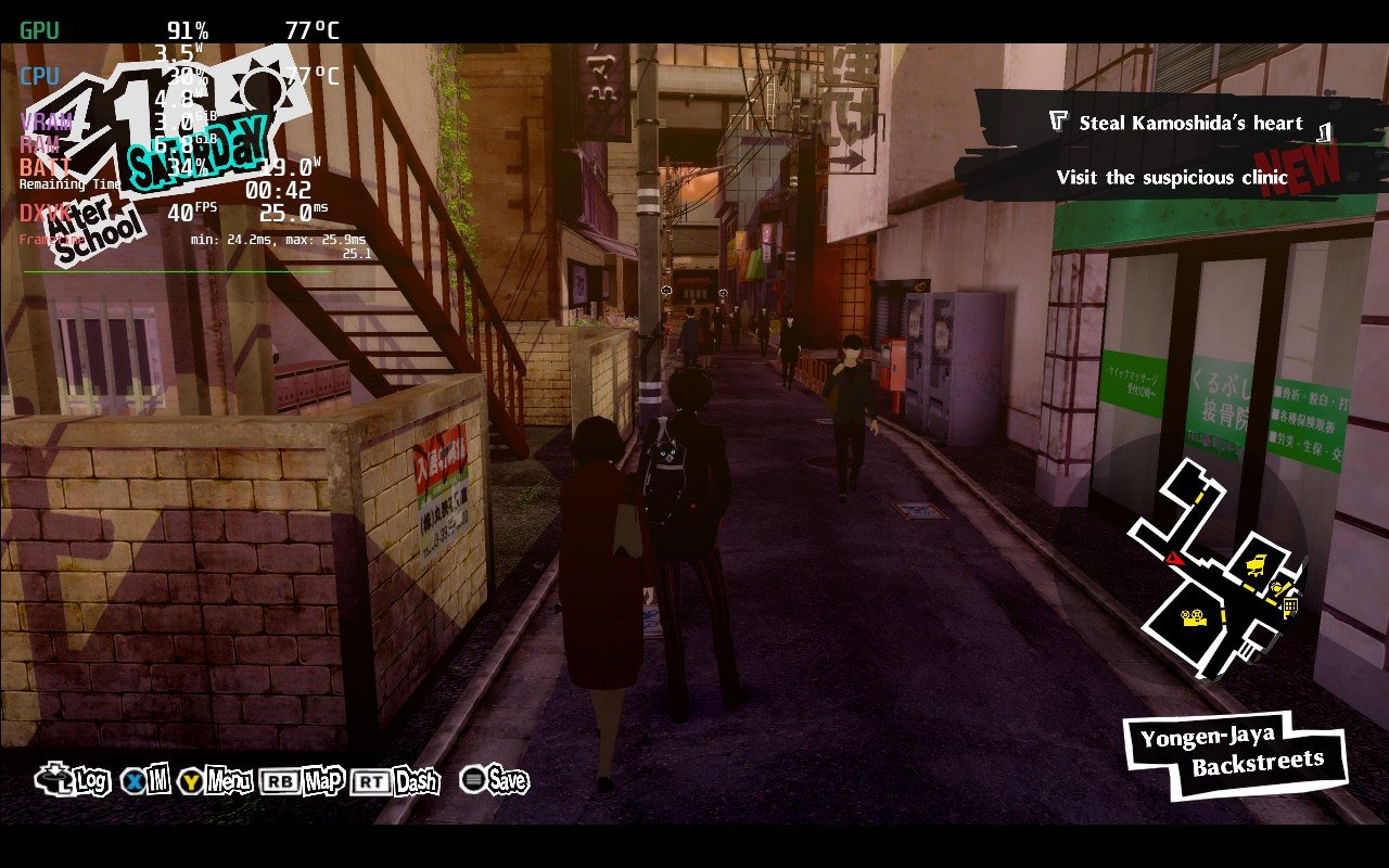 Persona 5 Royal - Steam Deck HQ