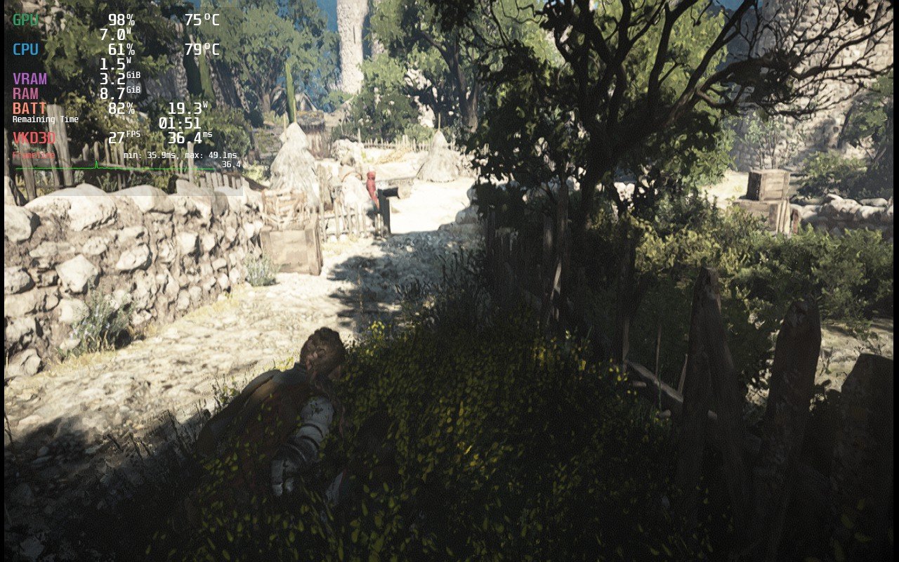 A Plague Tale: Requiem - Steam Deck HQ