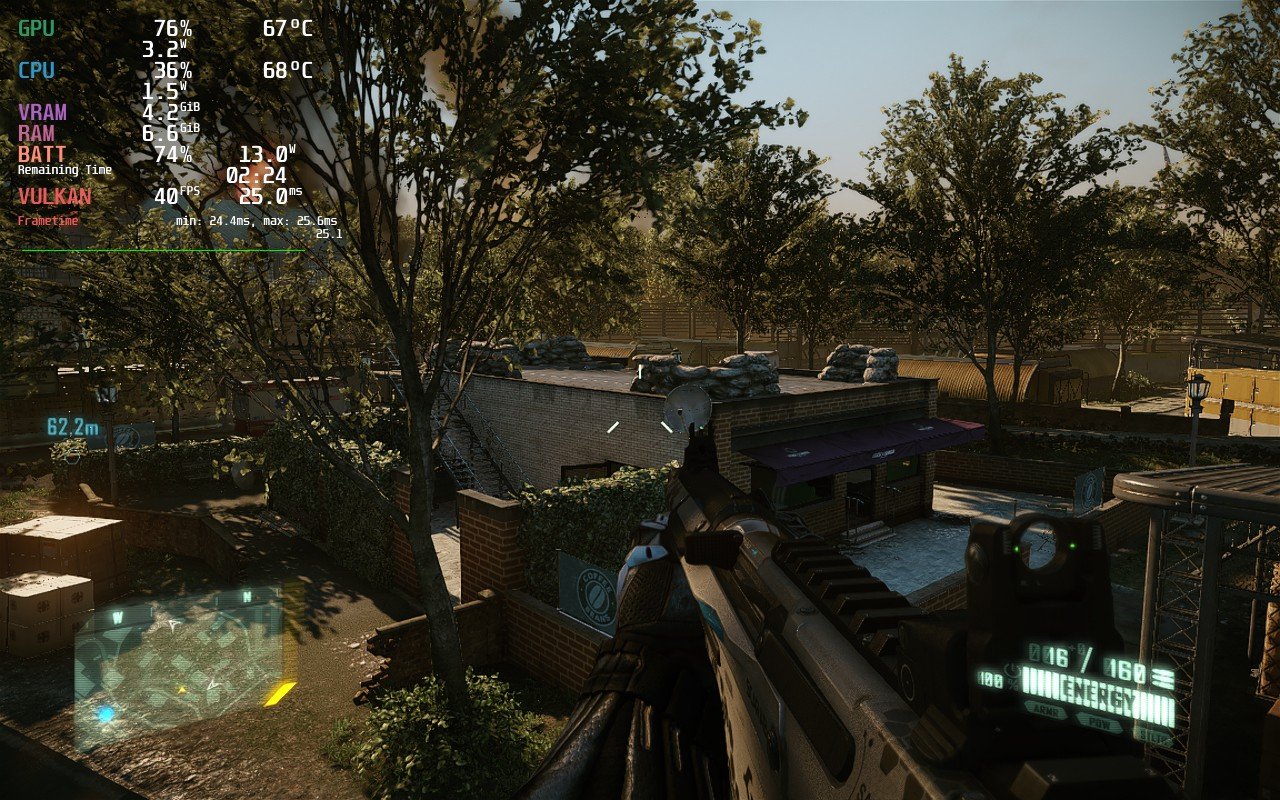 Crysis 2 Remastered - Steam Deck Review