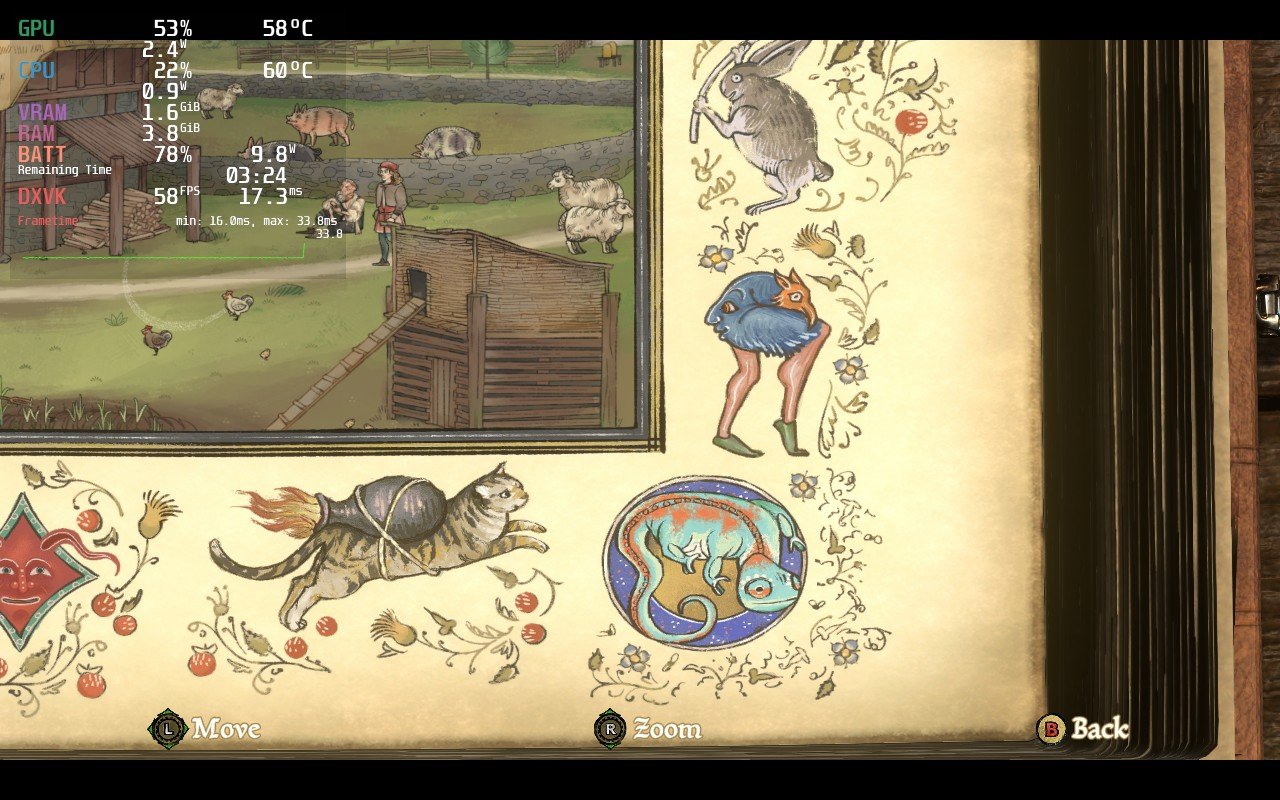 Pentiment - Steam Deck HQ