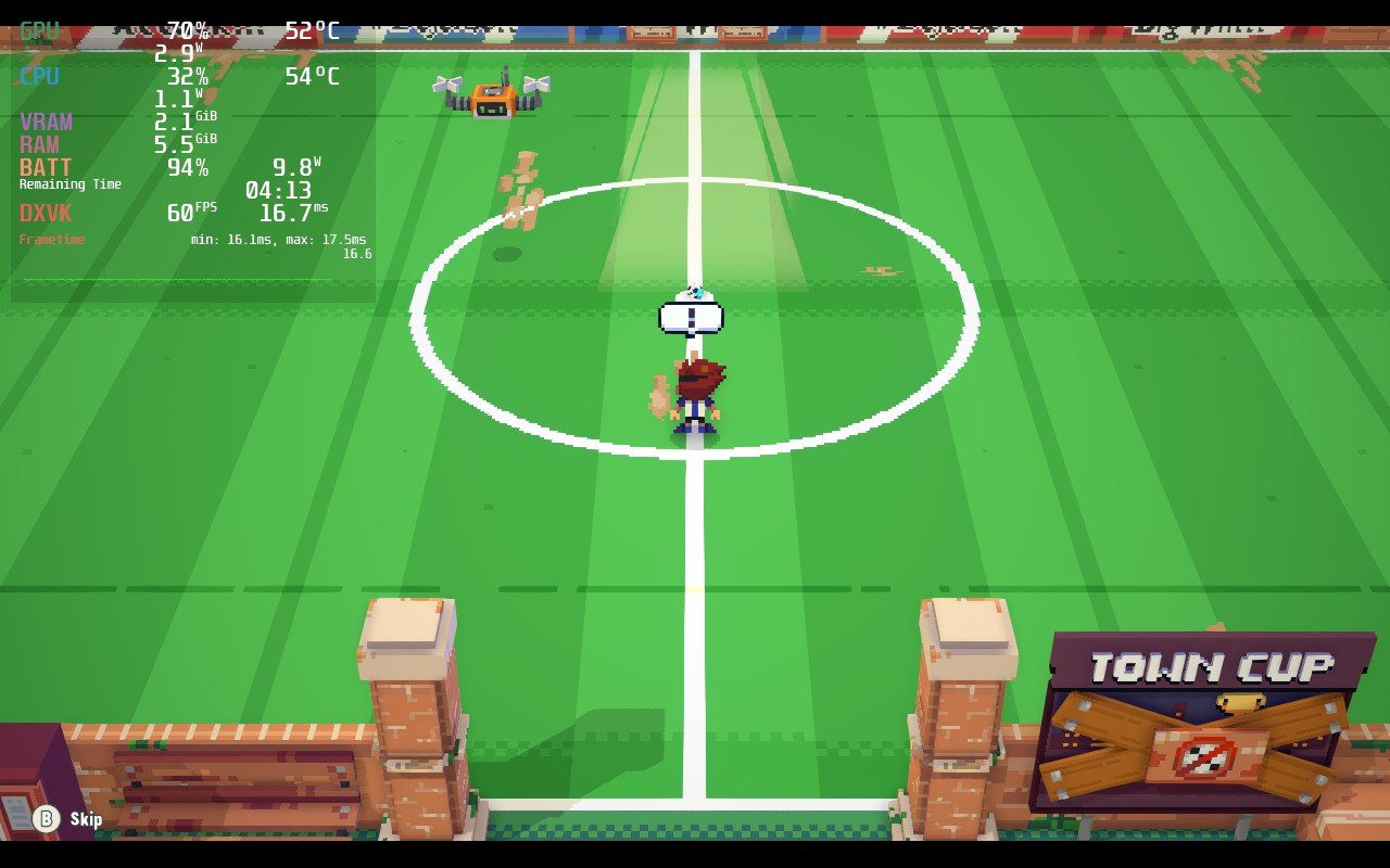 Soccer Story - Steam Deck HQ