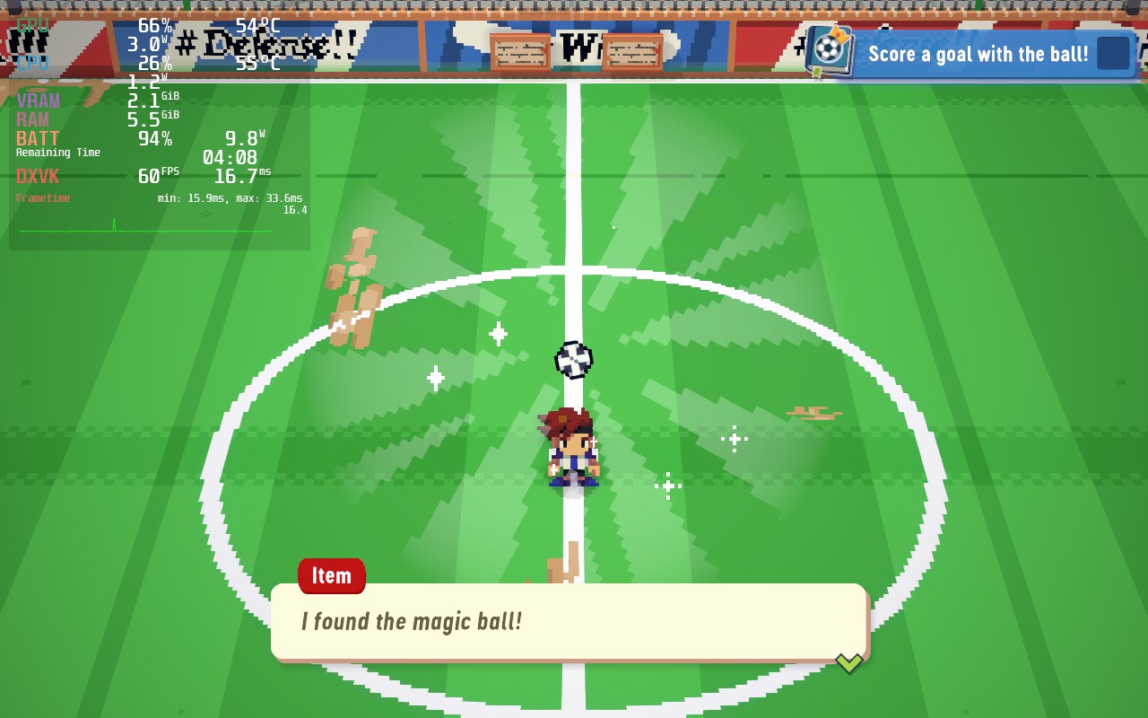 Soccer Story - Steam Deck HQ
