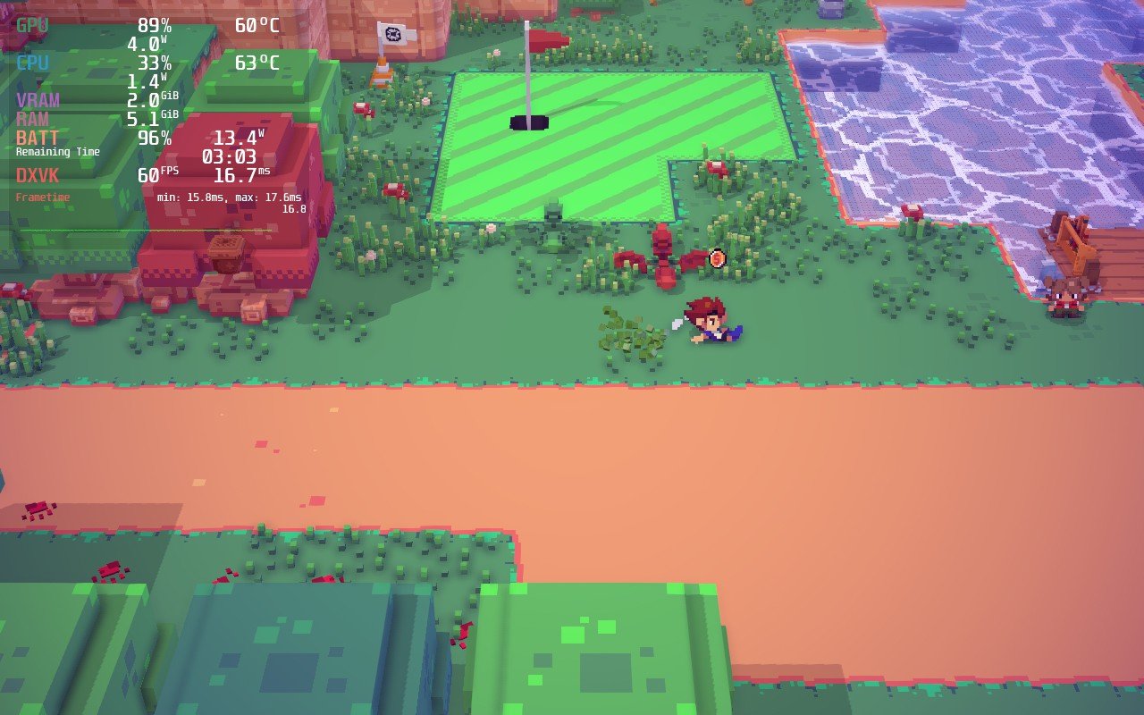 Soccer Story - Steam Deck HQ