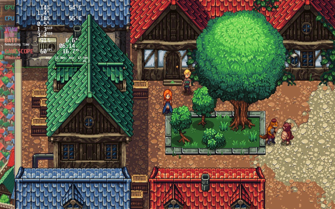 Chained Echoes - Steam Deck Review