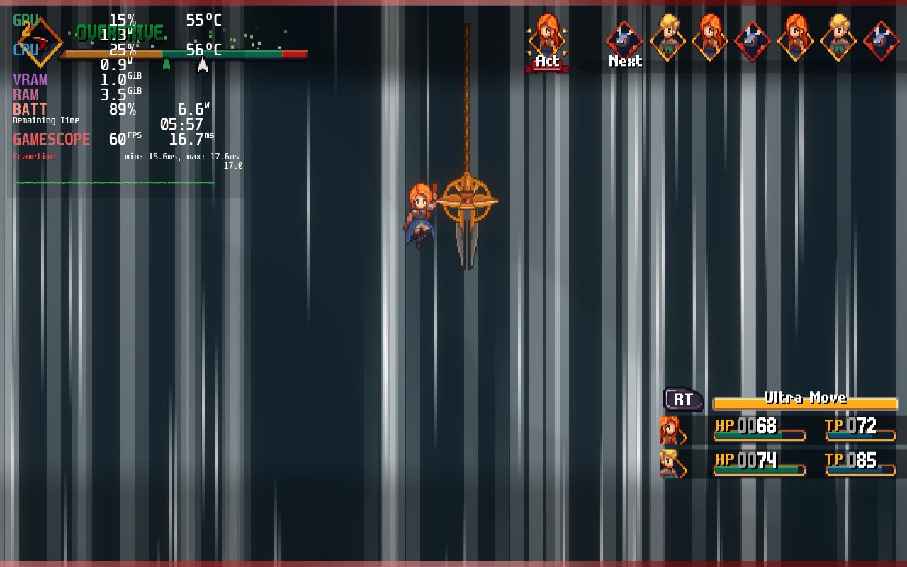 Chained Echoes - Steam Deck Review