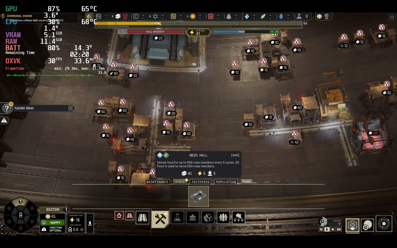 IXION - Steam Deck Review