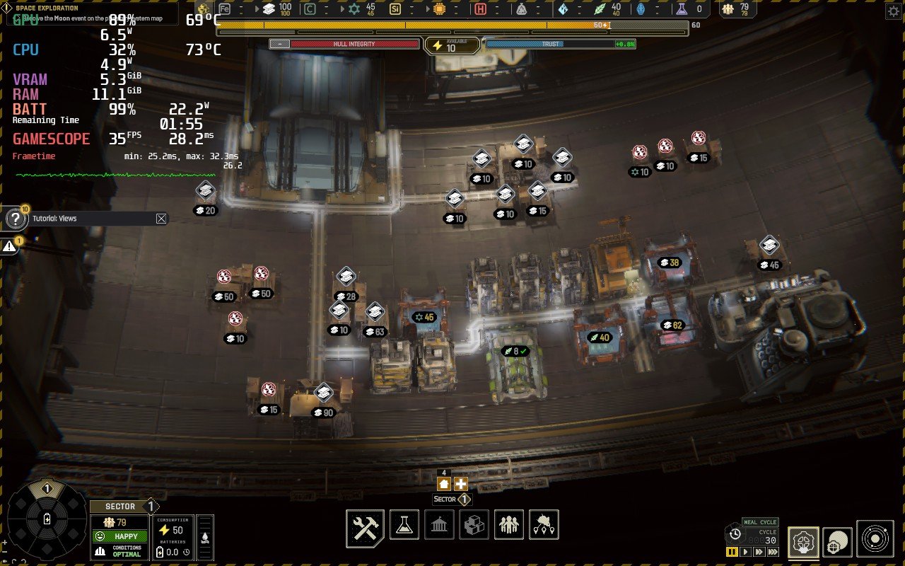 IXION - Steam Deck Review