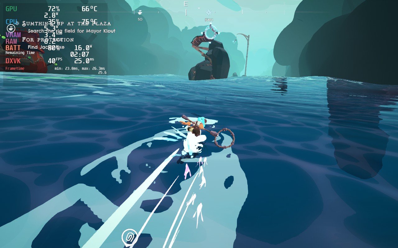 Wavetale - Steam Deck Review