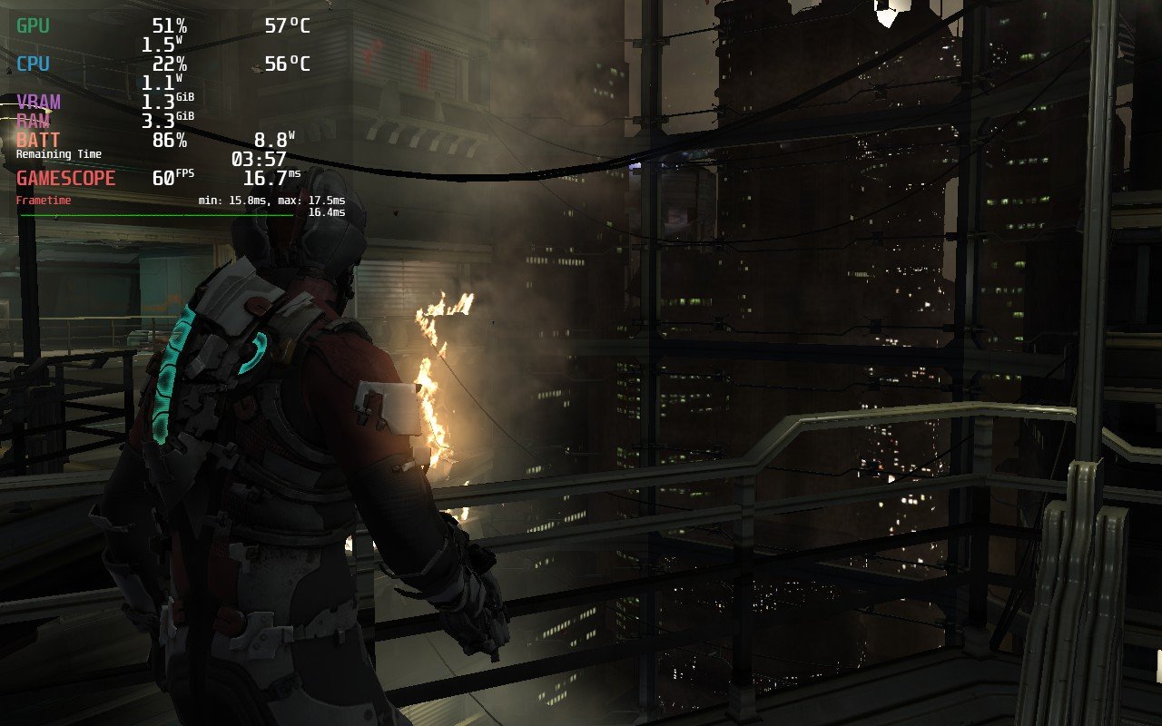 Dead Space 2 - Steam Deck Review