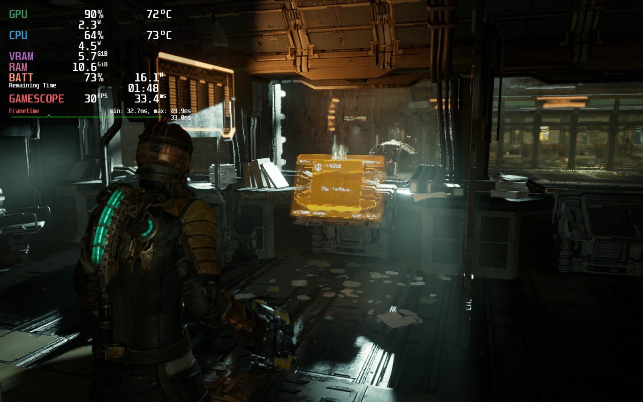 Dead Space - Steam Deck Review