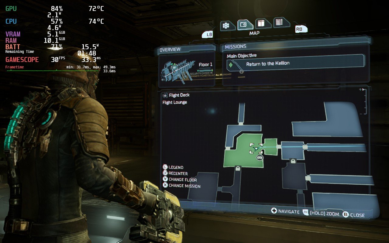 Dead Space - Steam Deck Review