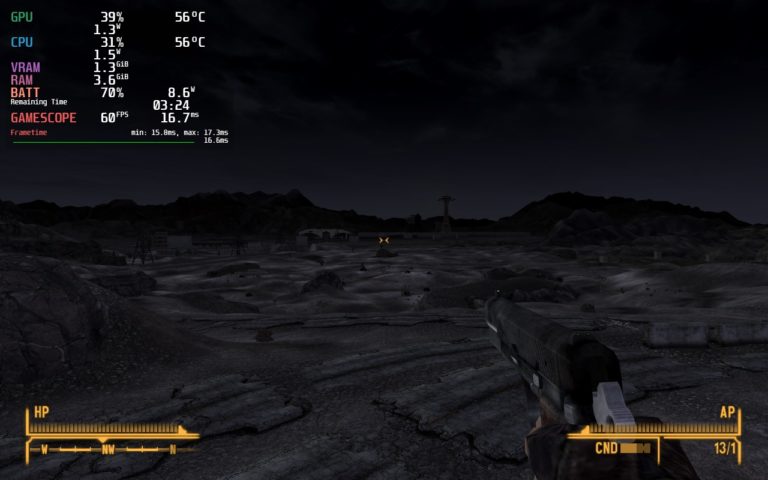 Fallout: New Vegas - Steam Deck Review