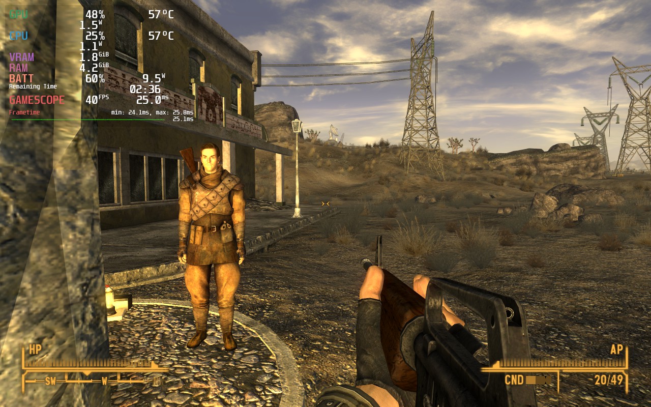 Fallout: New Vegas - Steam Deck Review