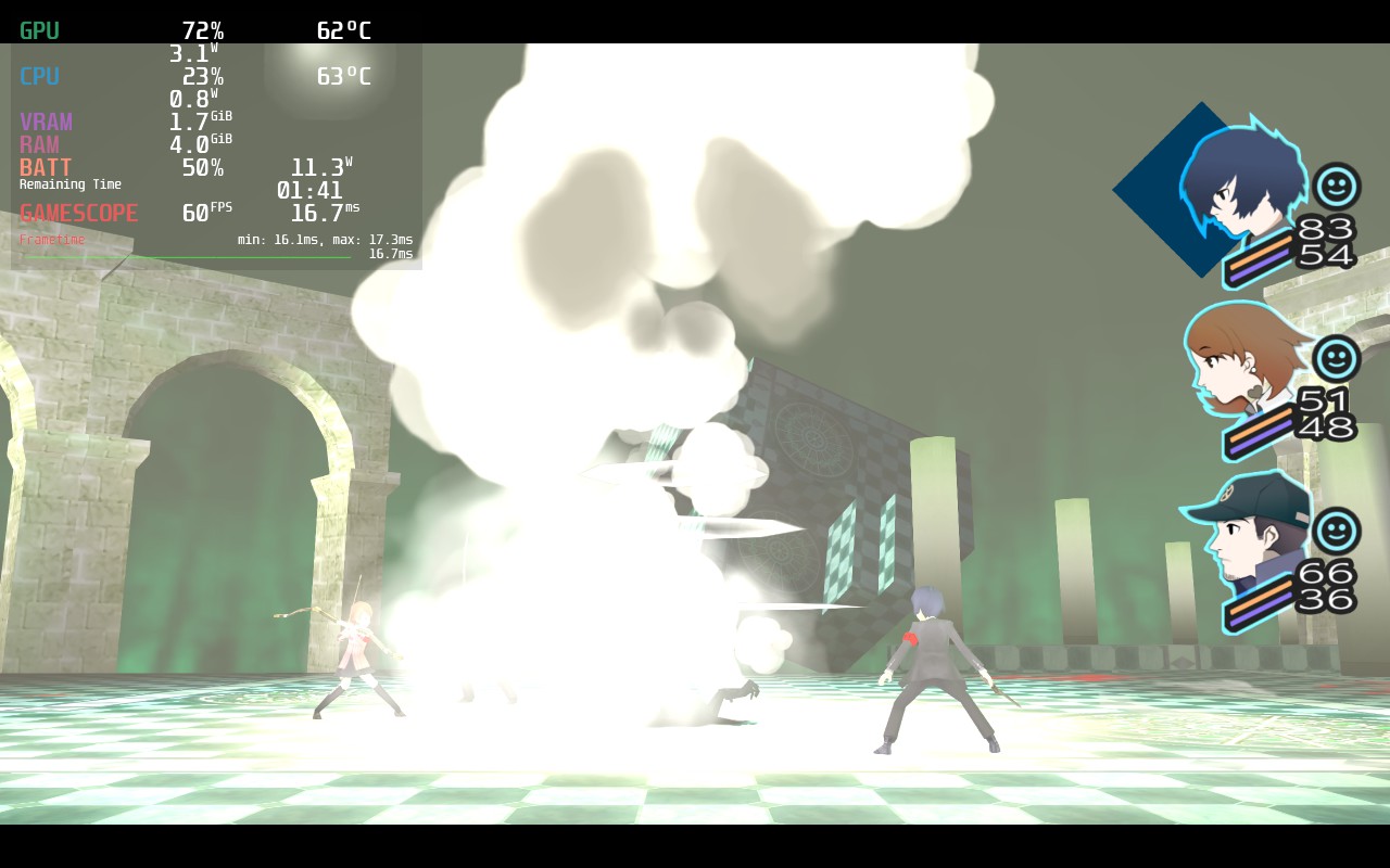 Persona 3 Portable - Steam Deck Review