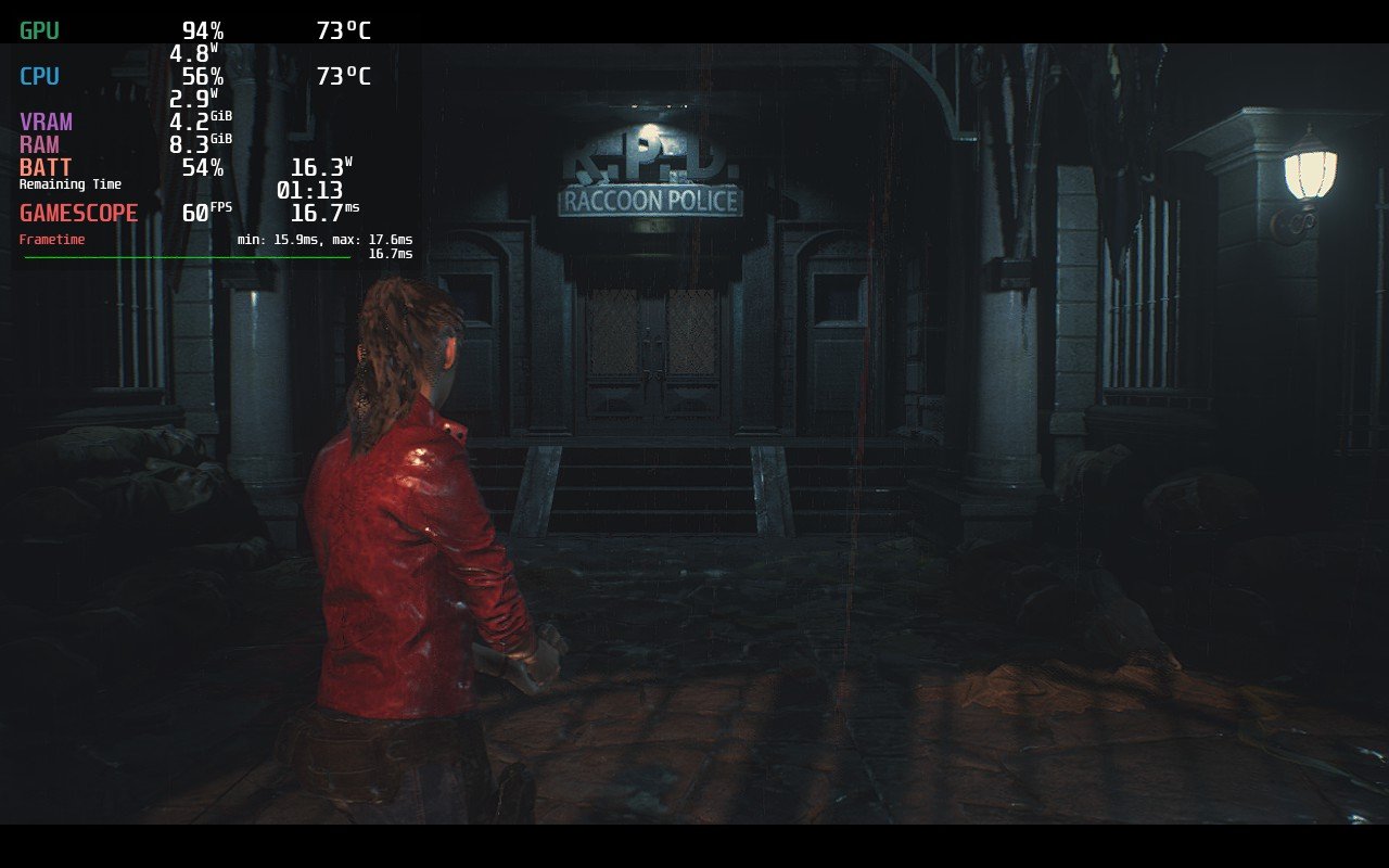 Resident Evil 2 - Steam Deck Review