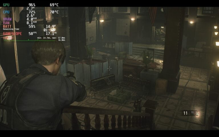 Resident Evil 2 - Steam Deck Review