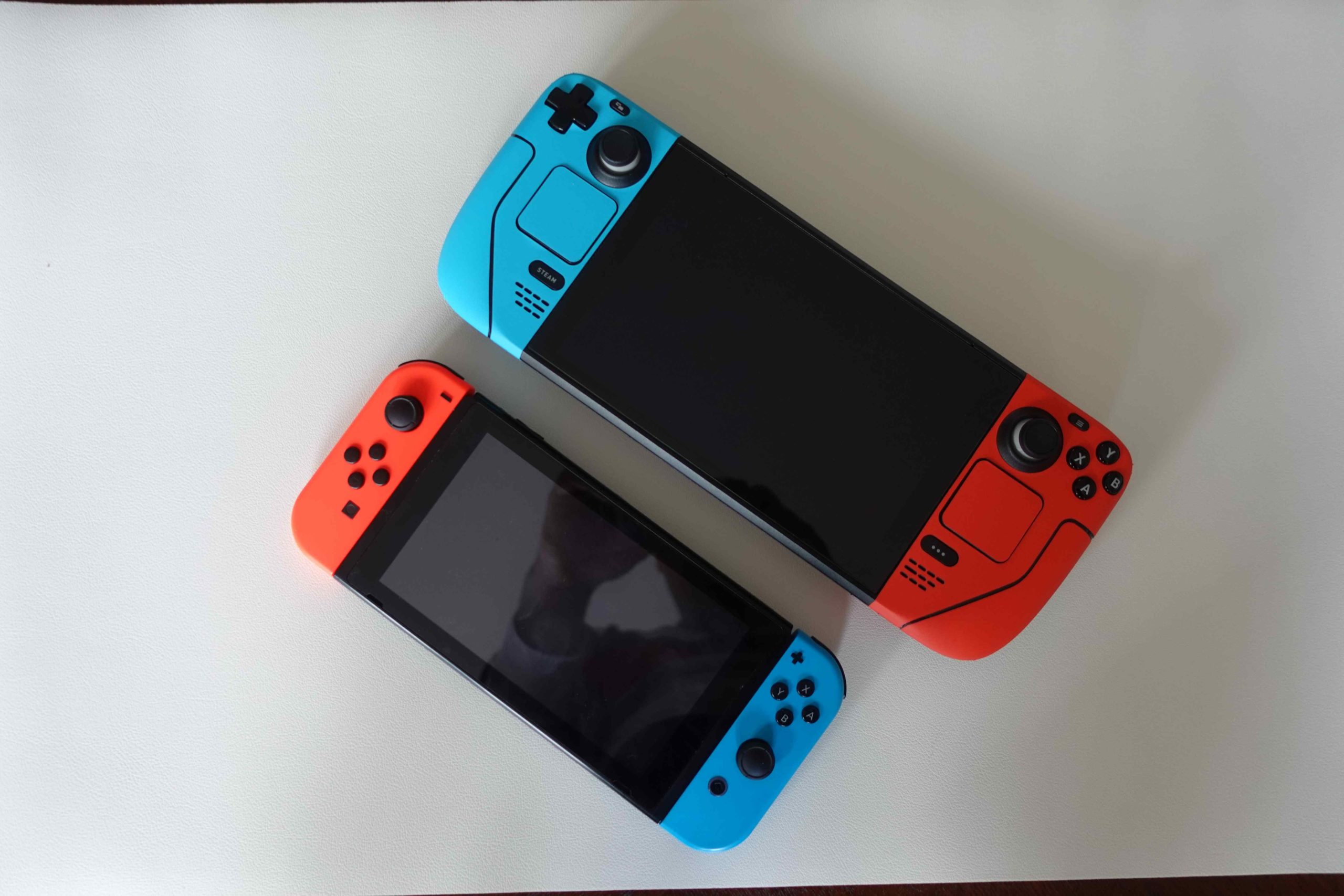 A New Switch-Themed Skin Approaches from Dbrand - Steam Deck HQ