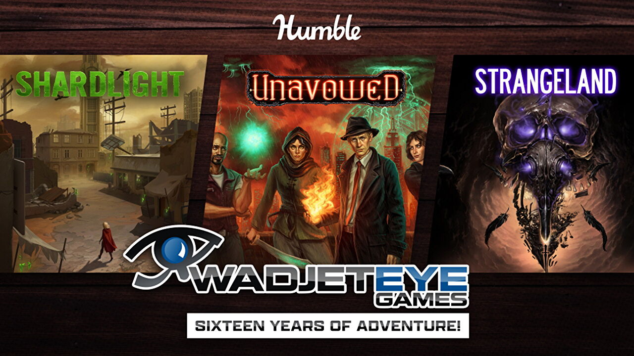 Humble Wadjet Eye Bundle is Live! - Steam Deck HQ