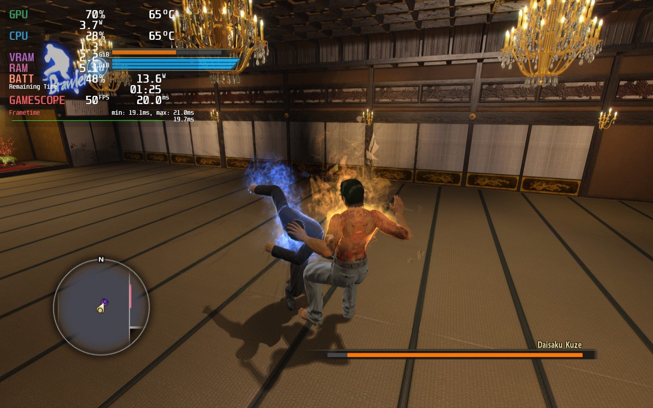 Yakuza 0 - Steam Deck Review