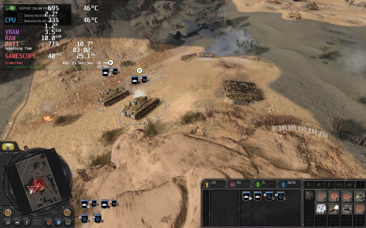 Company of Heroes 3 - Steam Deck Review