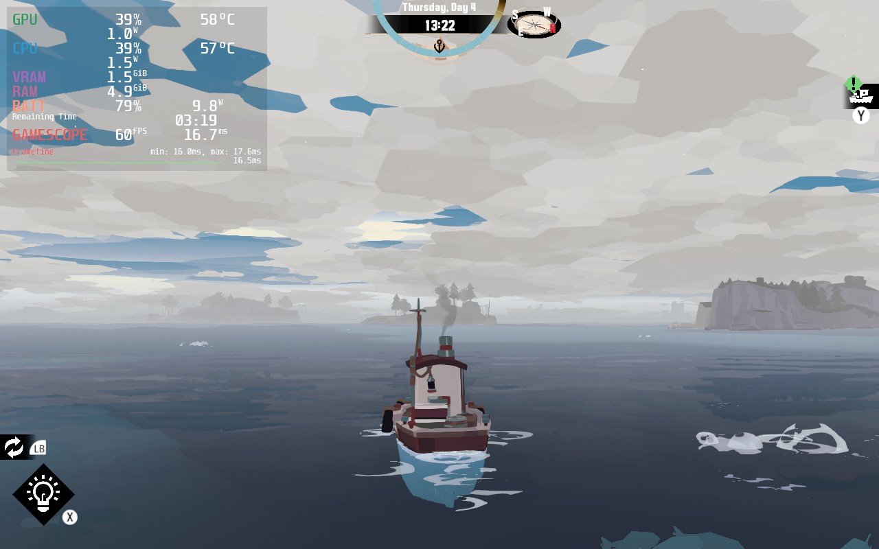 Dredge - Steam Deck Review