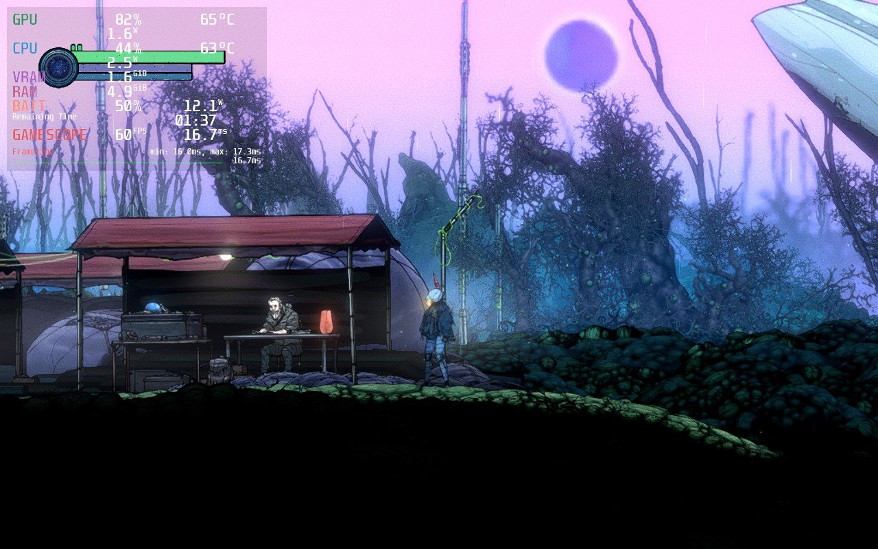 Ghost Song - Steam Deck Review