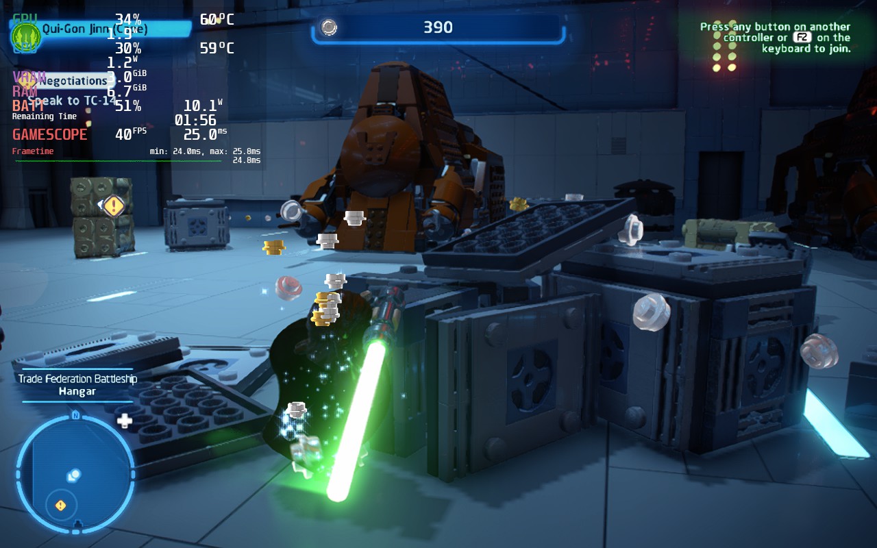 Lego Star Wars: The Skywalker Saga - Steam Deck Review