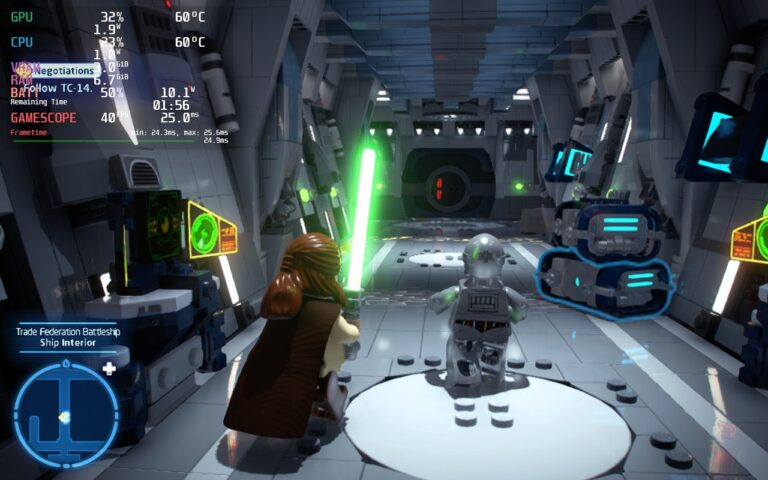 Lego Star Wars: The Skywalker Saga - Steam Deck Review